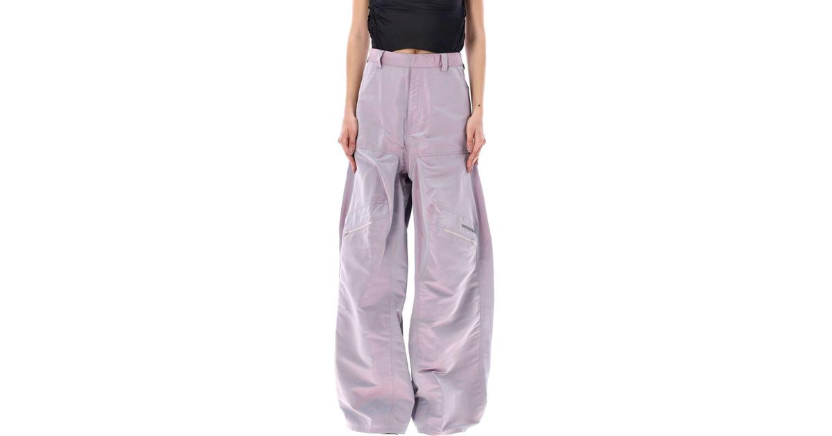 Y. Project Iridescent Pop-Up Pants For in Purple for Men | Lyst