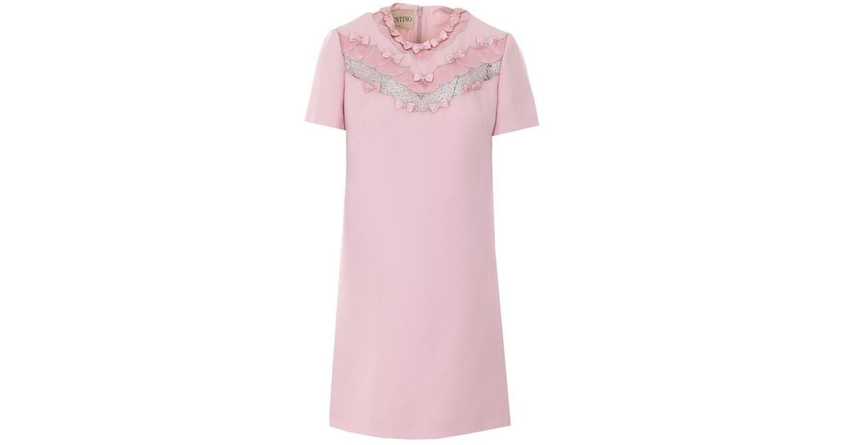 Valentino Garavani Dresses in Pink | Lyst UK