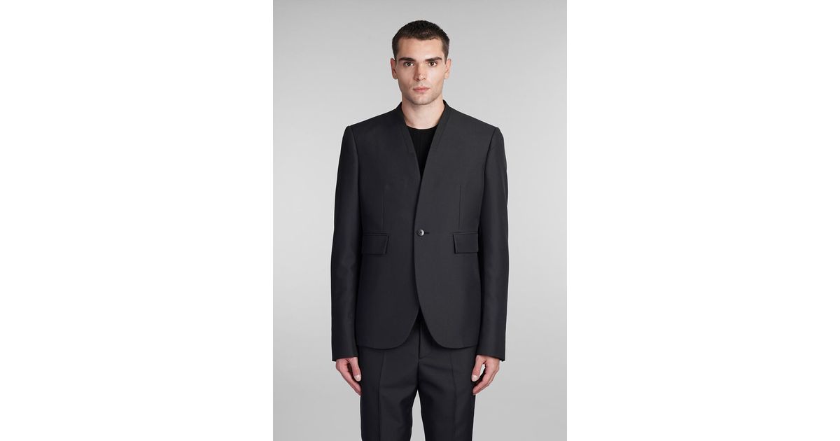 SAPIO N55Sr Blazer in Gray for Men | Lyst