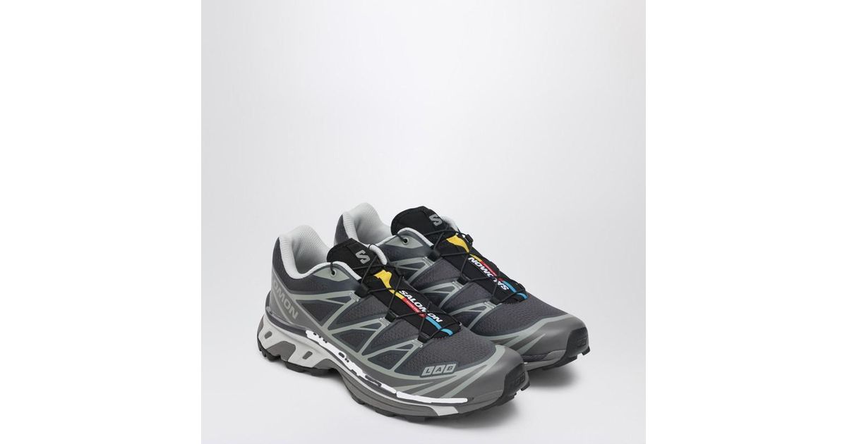 Salomon Sneaker Xt-6 Nine Iron/ Excalibur/ Plum Perfect in Grey for Men ...