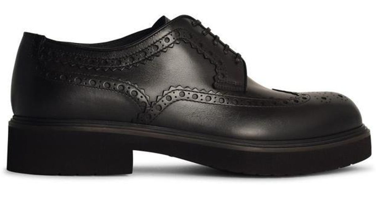 Ferragamo Fire' 'Scarpa' in Black for Men | Lyst