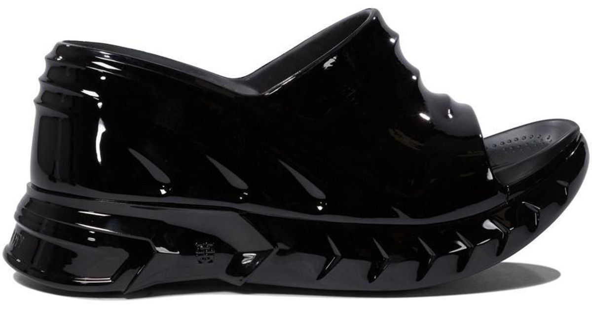 Givenchy Sandals in Black | Lyst