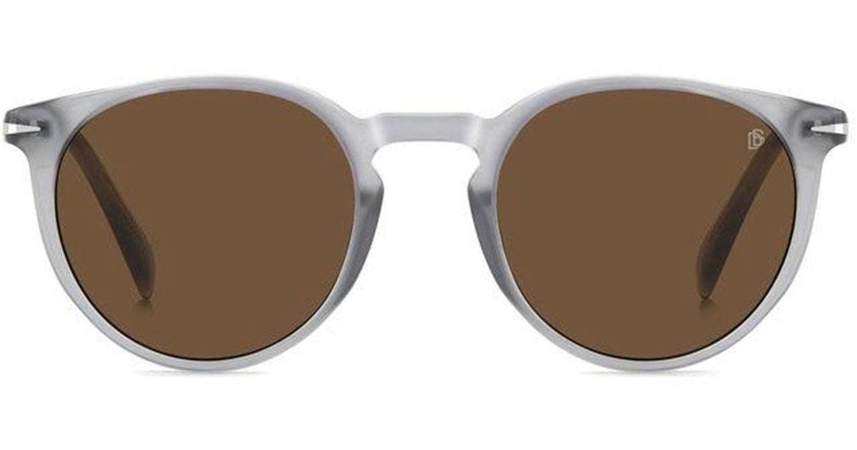 David Beckham Sunglasses in Brown for Men | Lyst UK