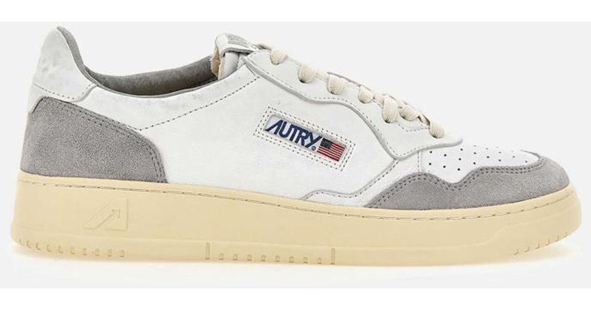 Autry Sneakers in White for Men | Lyst