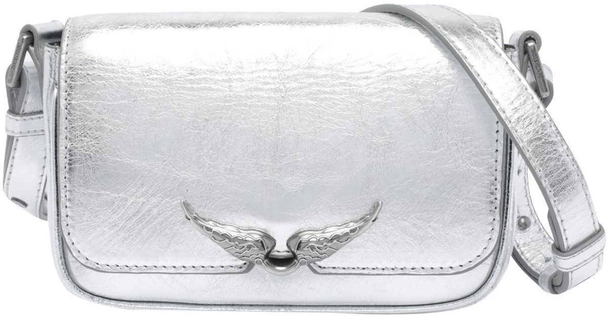 Zadig & Voltaire Bags in Grey | Lyst UK