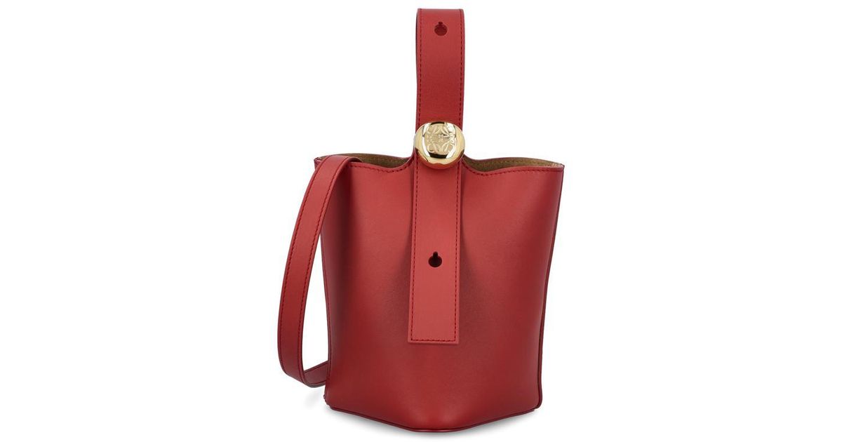 Loewe Bags in Red | Lyst