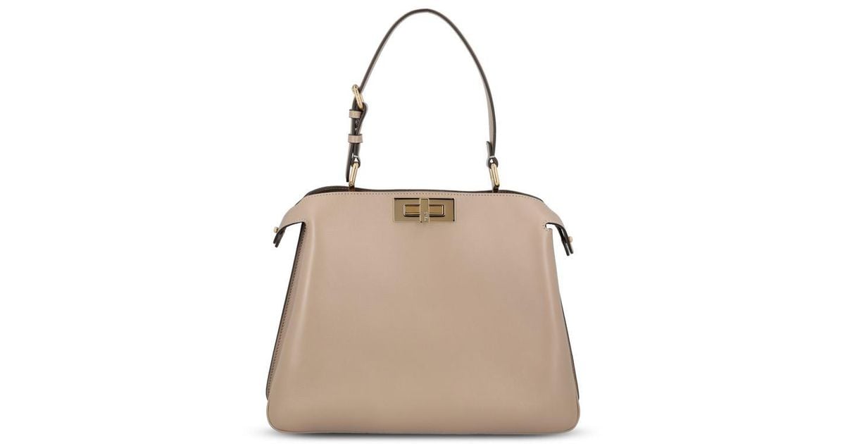 Fendi Bags in Natural | Lyst