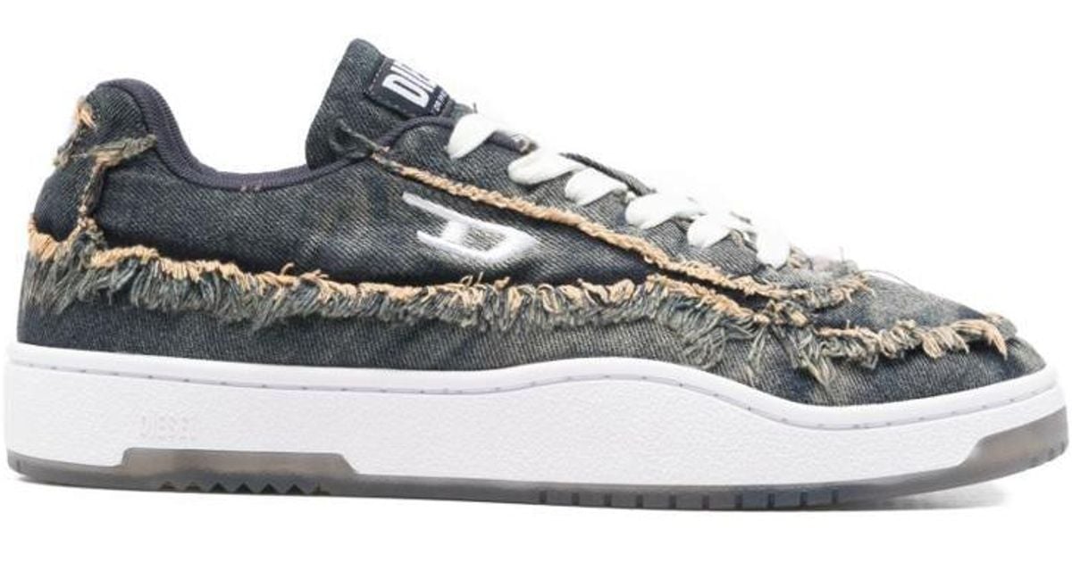 DIESEL Sneakers in White for Men | Lyst UK