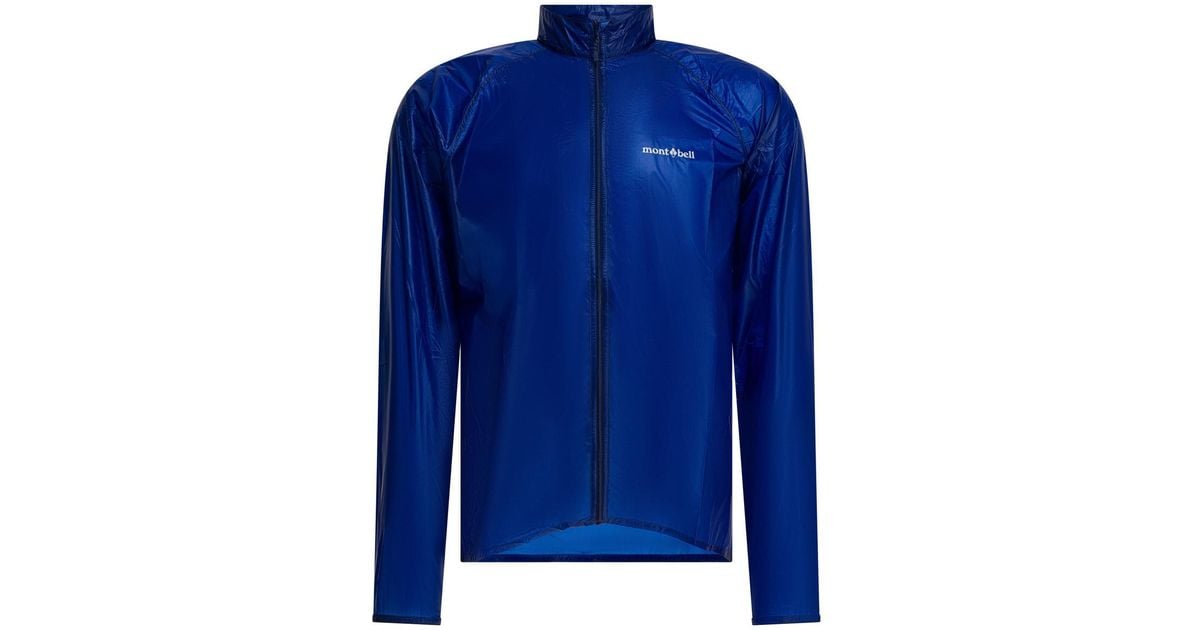Montbell "Ex Light Wind" Jacket in Blue for Men | Lyst UK