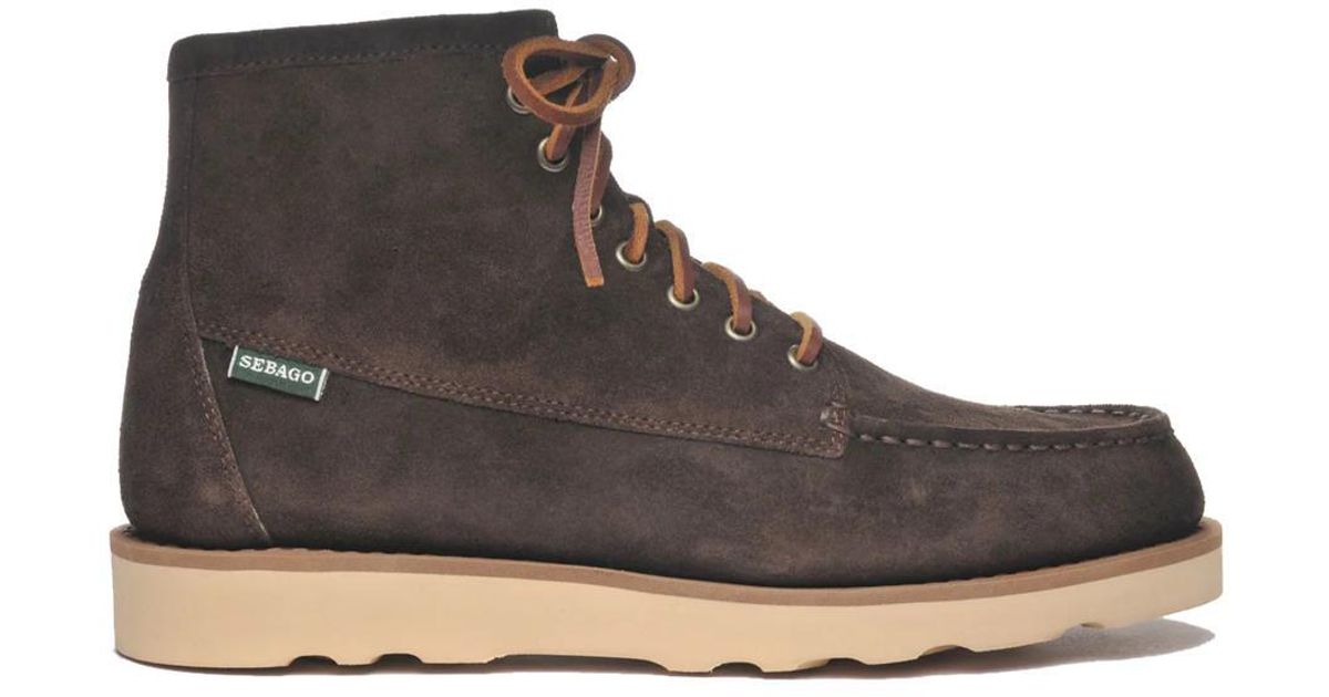 Sebago Tala Mid Shoes in Brown for Men | Lyst UK