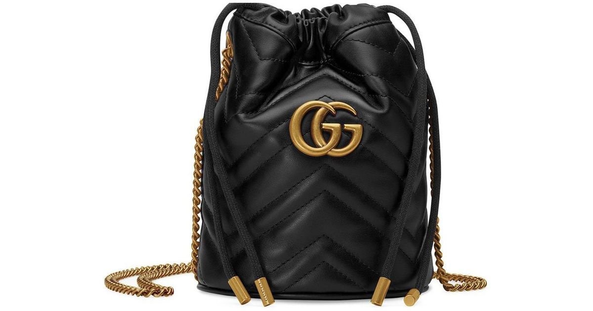 Gucci Mini Lion Bags in Black | Lyst