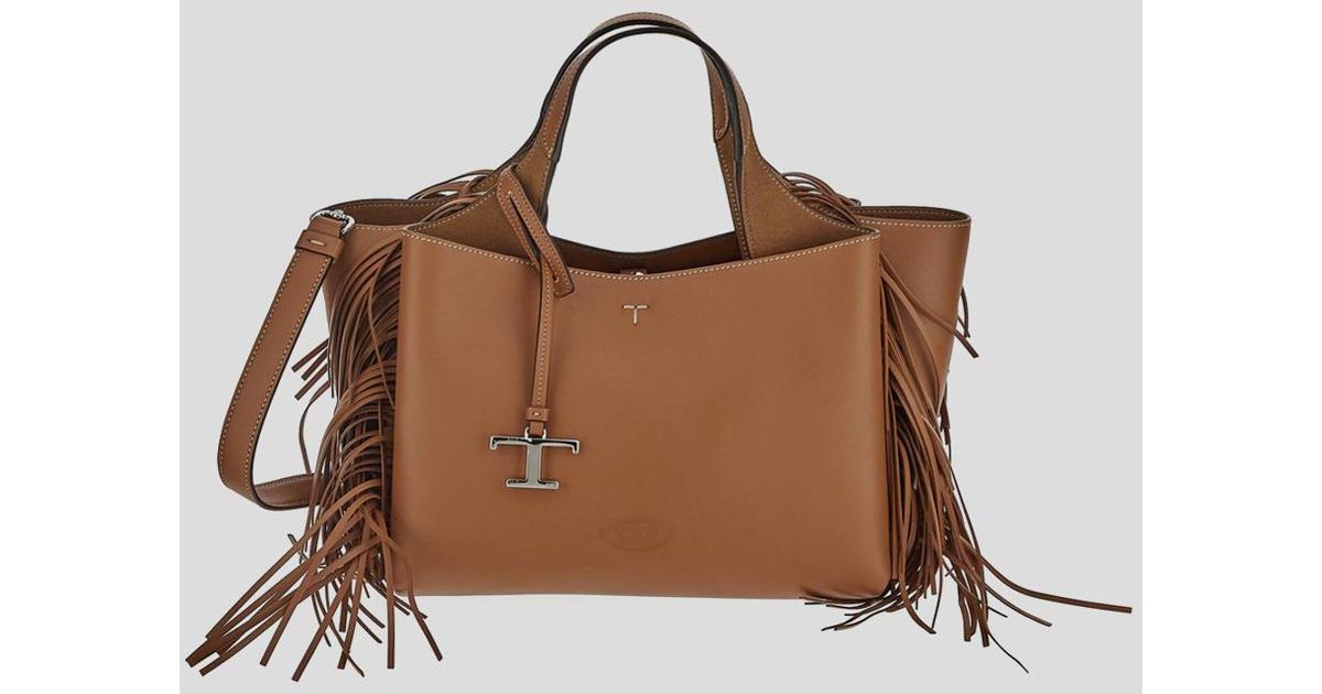 Tod's Bags in Brown | Lyst