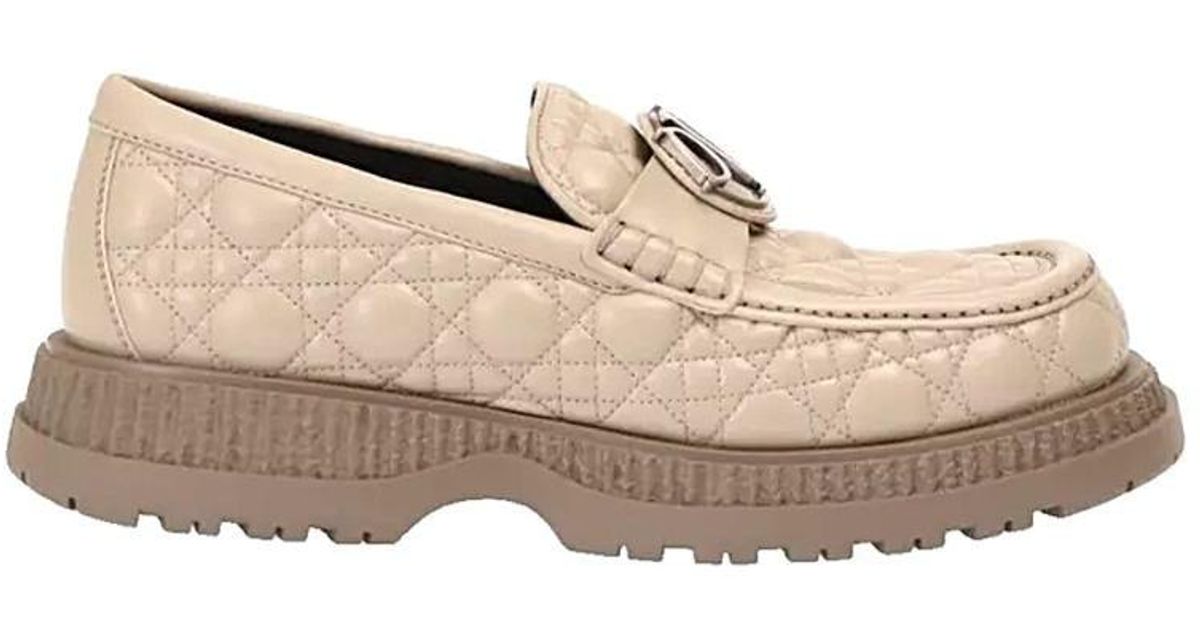 Dior Shoes in Natural | Lyst