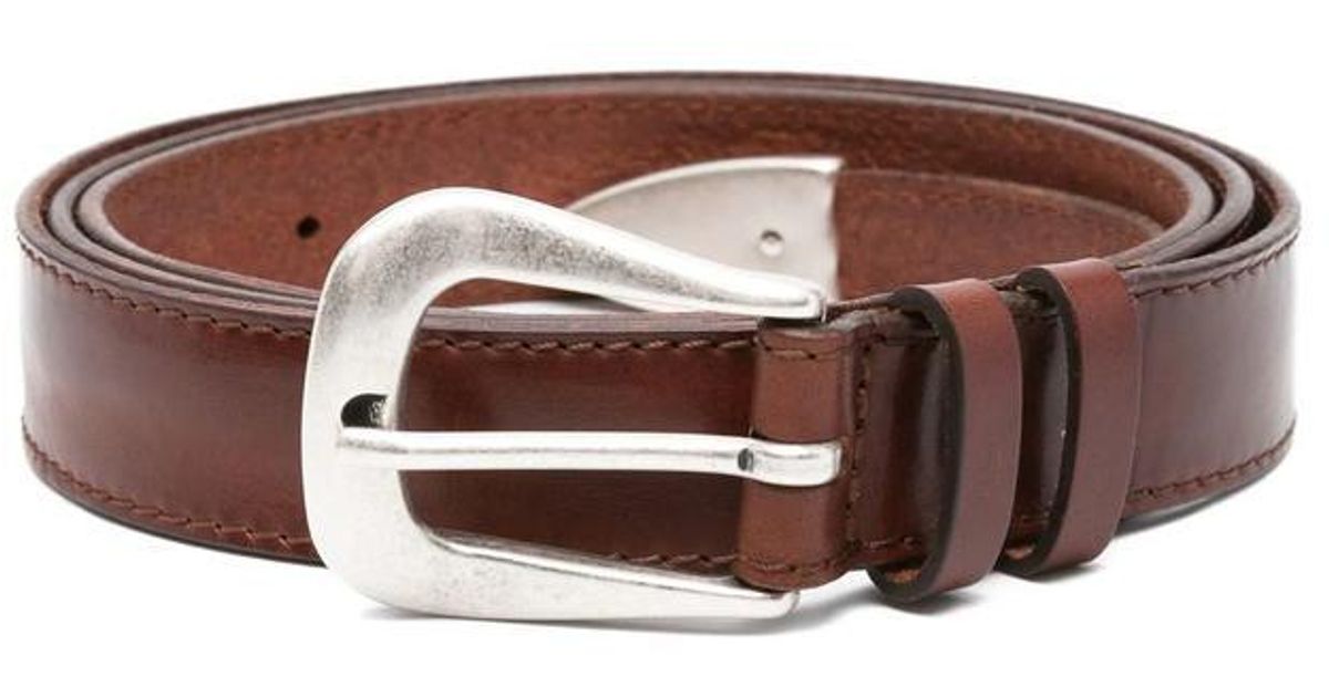 Orciani Belts in Brown for Men | Lyst UK