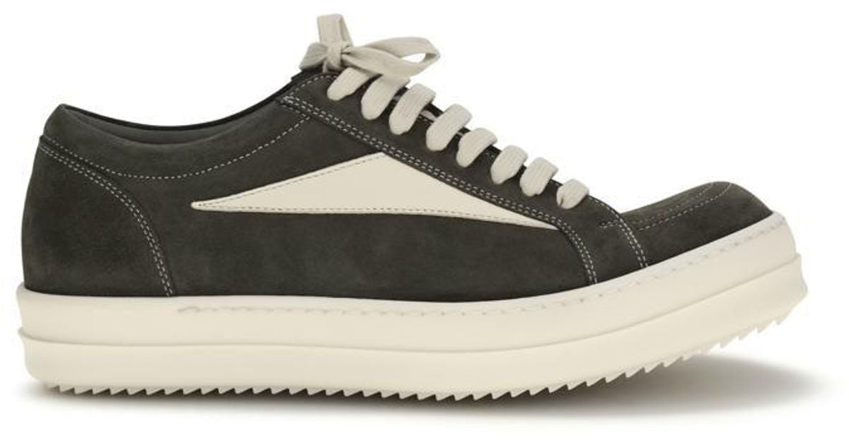 Rick Owens Sneakers in White for Men | Lyst UK
