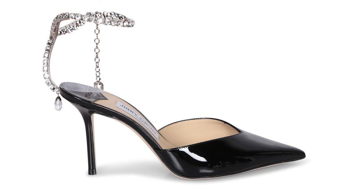 Jimmy Choo High Heels in Metallic | Lyst