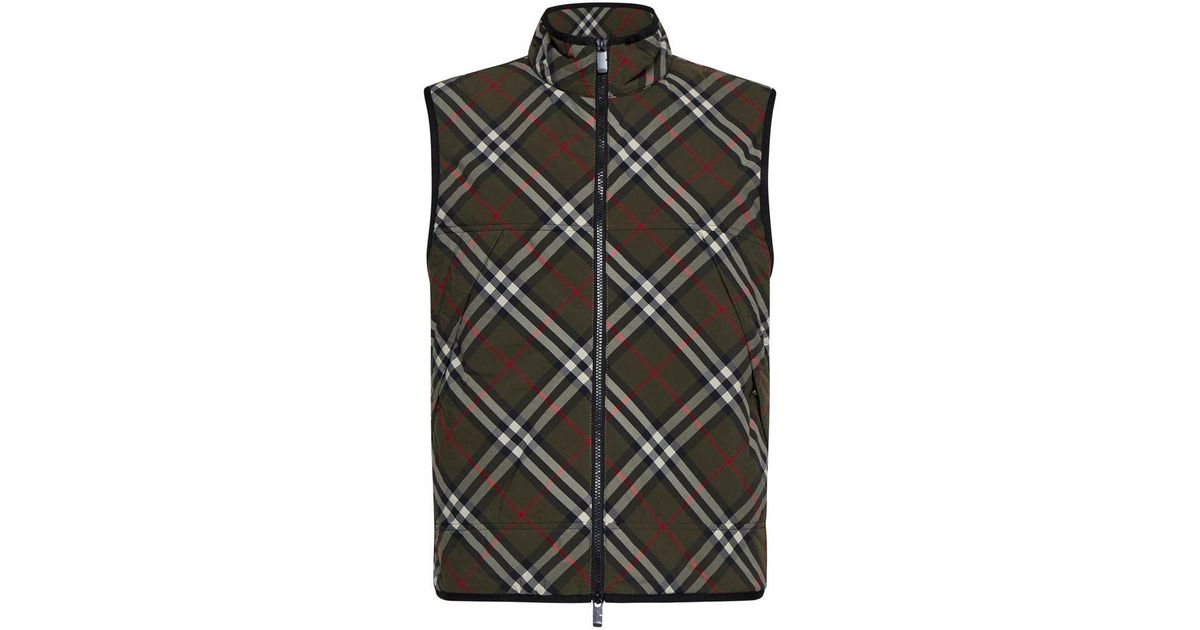 Burberry Jackets in Black for Men | Lyst