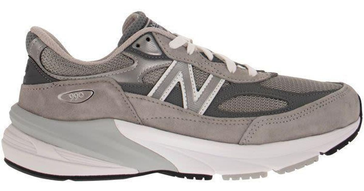 New Balance 990V6 in Gray for Men | Lyst