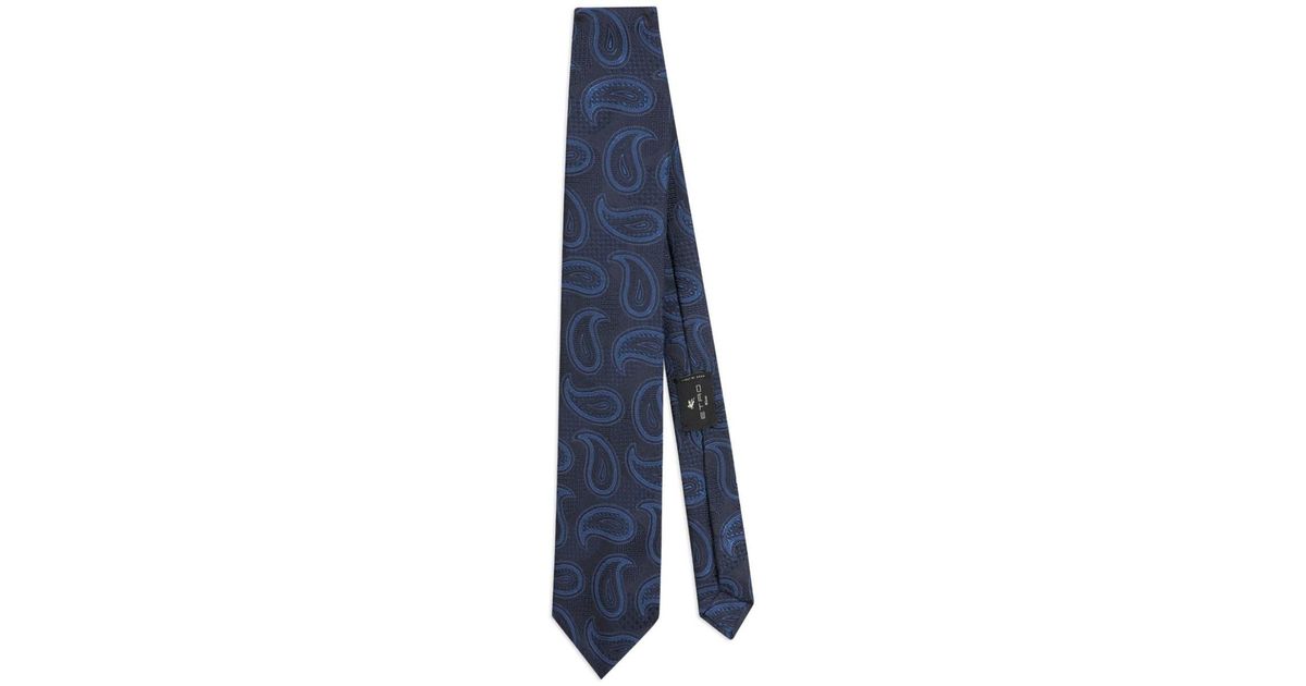 Etro Ties in Blue for Men | Lyst UK