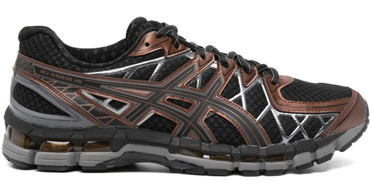 Asics Gel-Kayano 20 in Black | Lyst UK