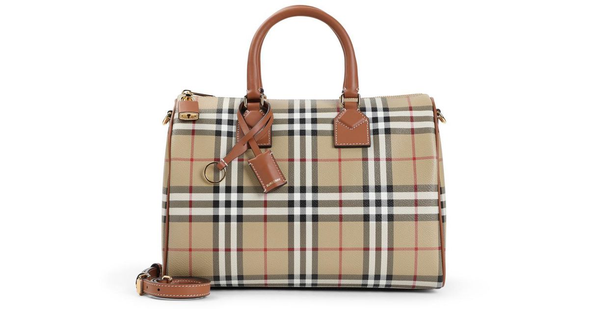 Burberry Burberry in Metallic | Lyst