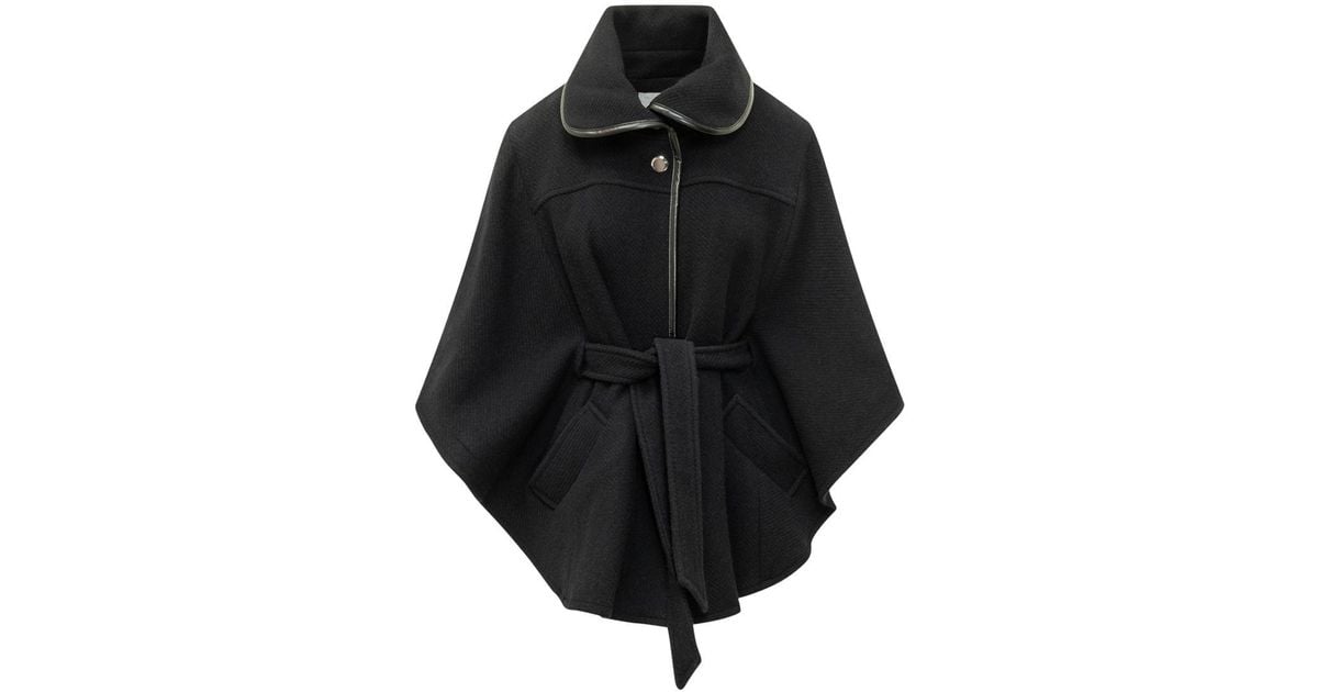 Ba&sh Ba&Sh Coat Seal in Black | Lyst Canada