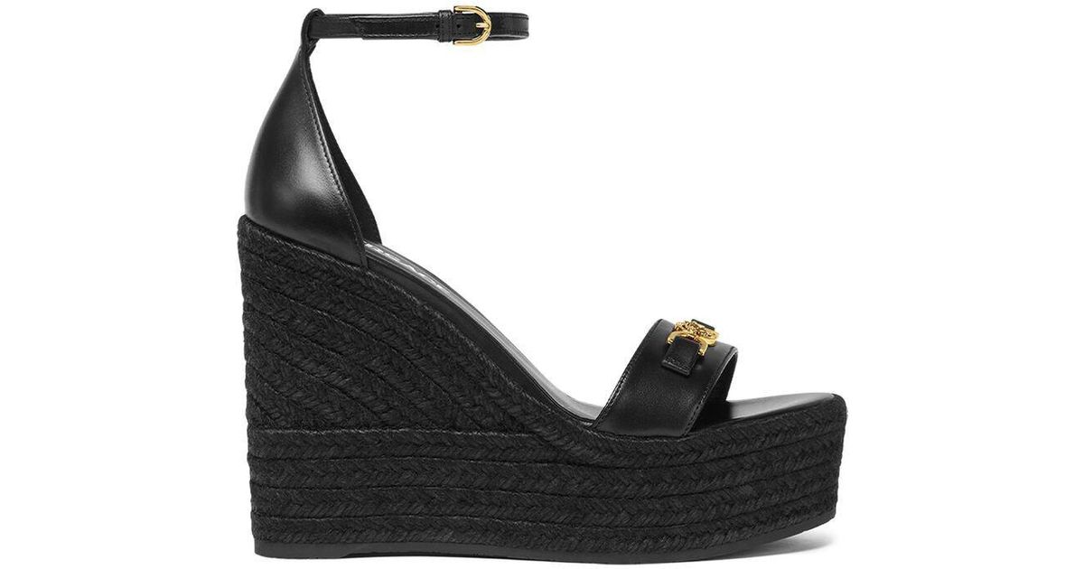 Versace Shoes in Black | Lyst