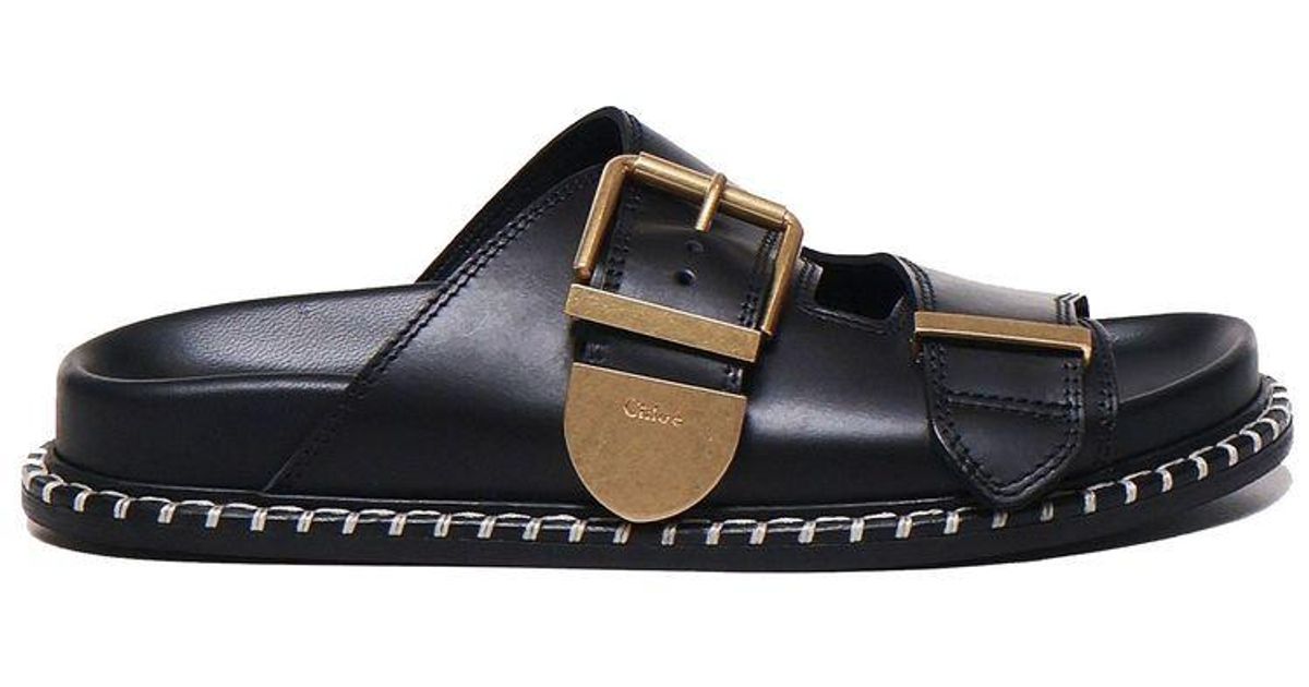 Chloé Sandals in White | Lyst