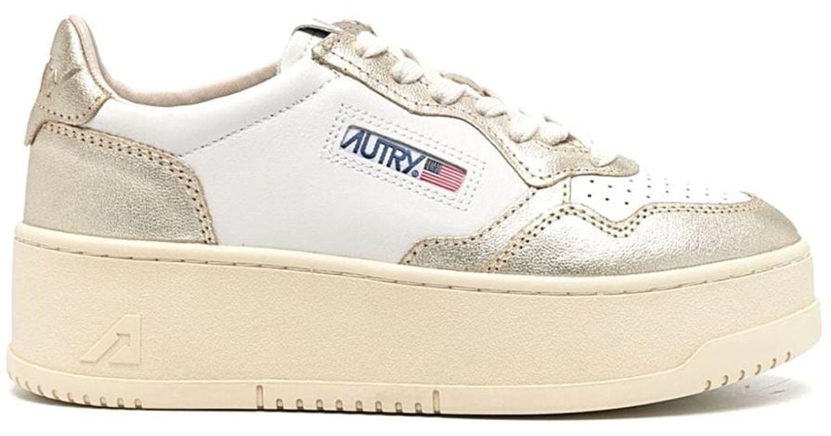 Autry Sneakers in White | Lyst UK