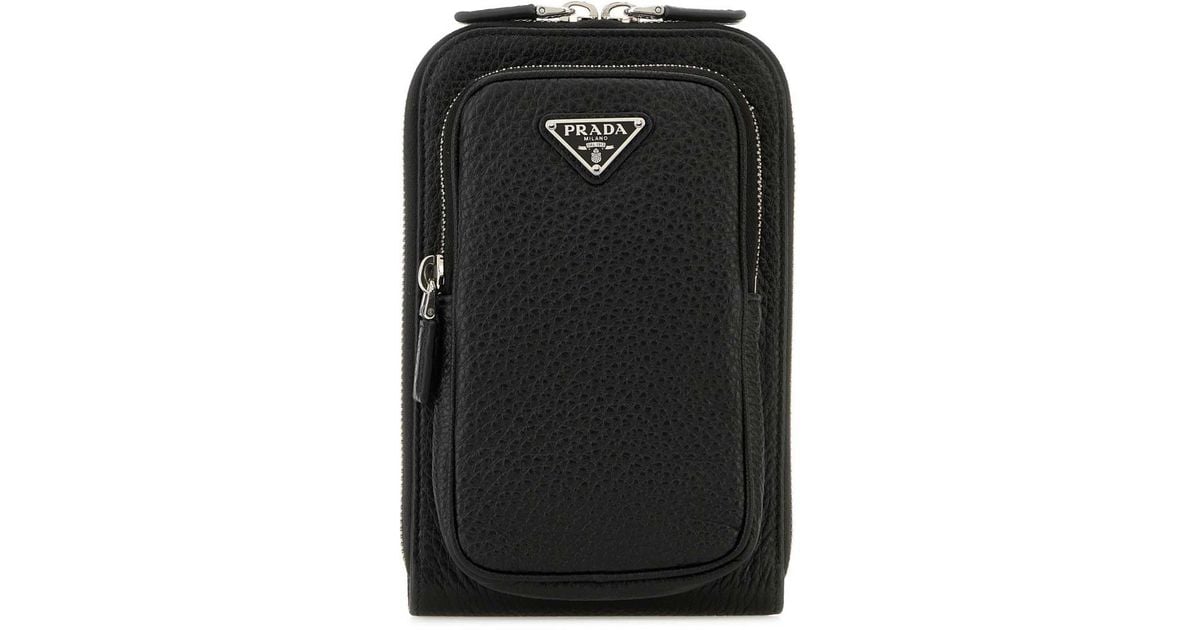 Prada Cover in Black for Men | Lyst