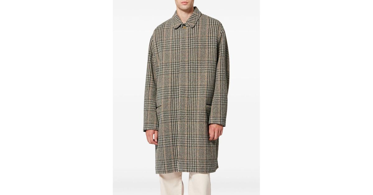 Isabel Marant Coats in Grey for Men | Lyst UK