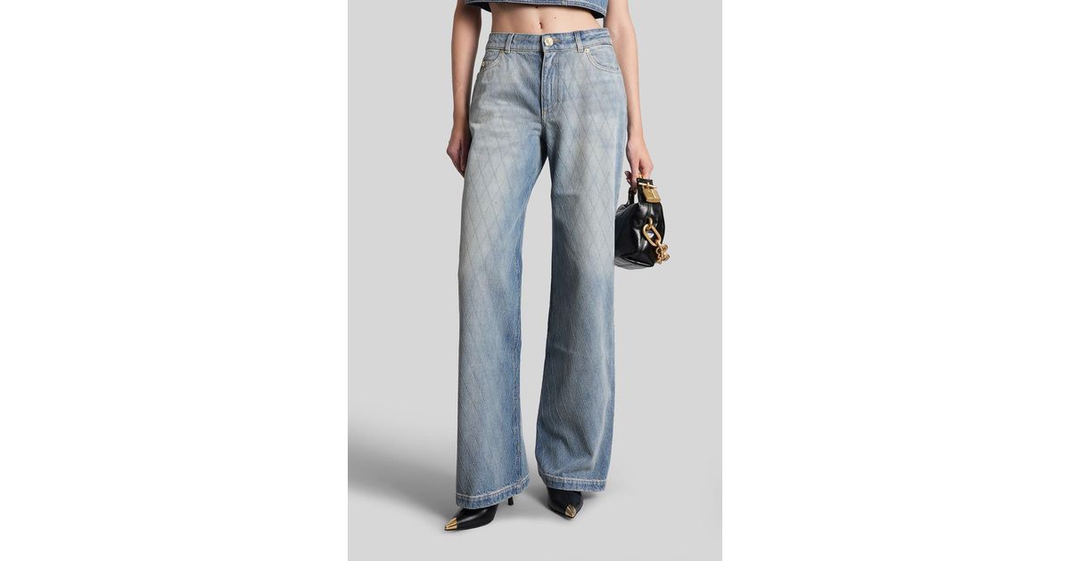 Balmain Jeans in Blue | Lyst UK