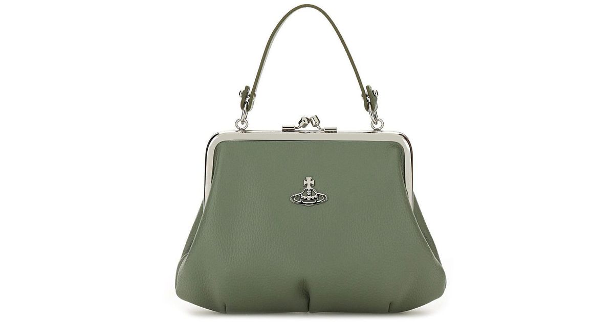 Vivienne Westwood Bag "Granny" in Green | Lyst UK