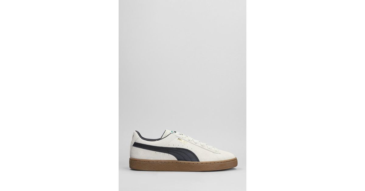 PUMA Terrace Sneakers in Natural for Men | Lyst