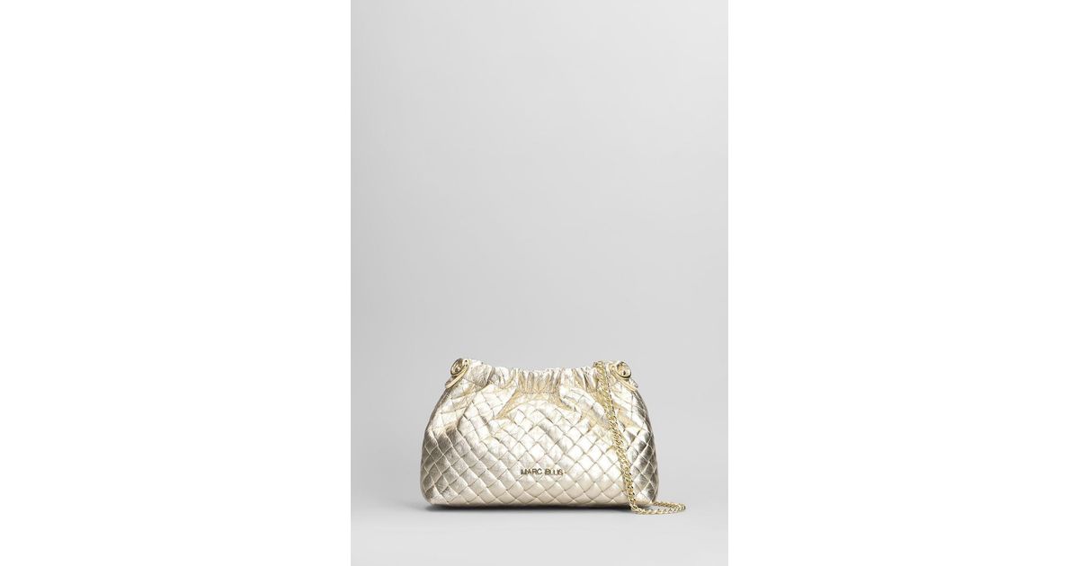 Marc Ellis Helena Plot Shoulder Bag in Natural | Lyst
