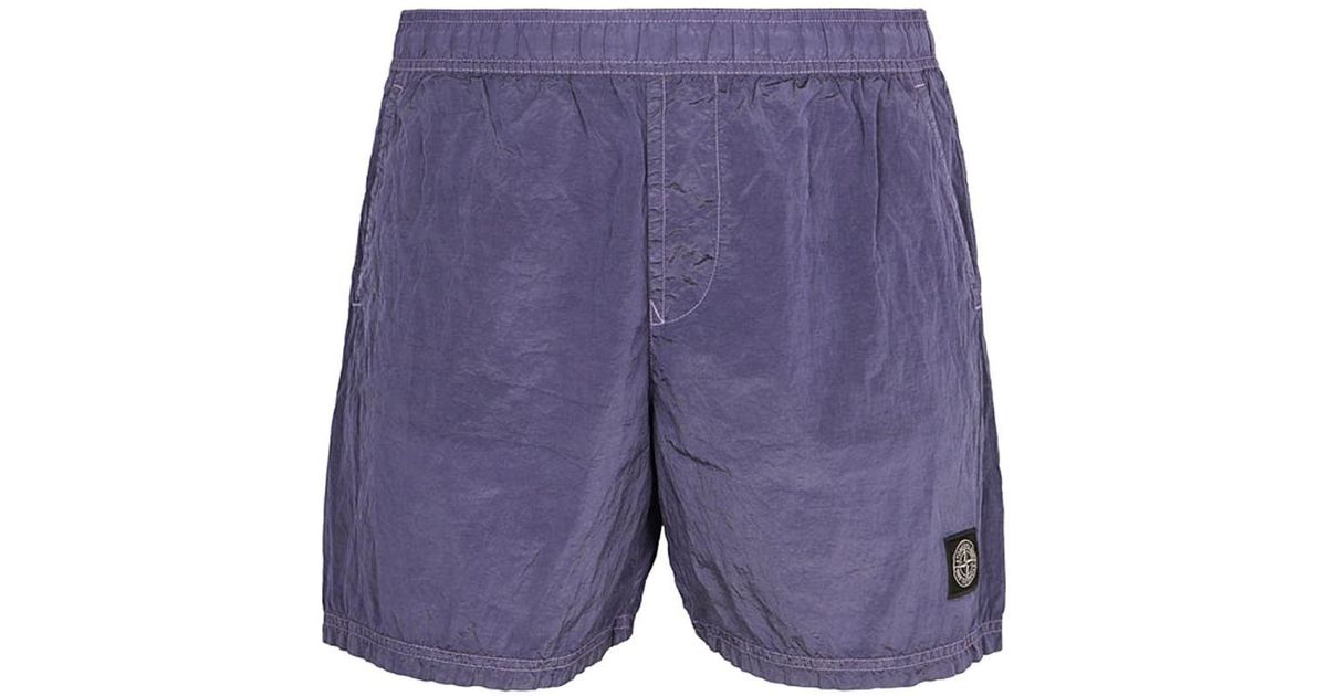Stone Island Topwear in Purple for Men | Lyst UK