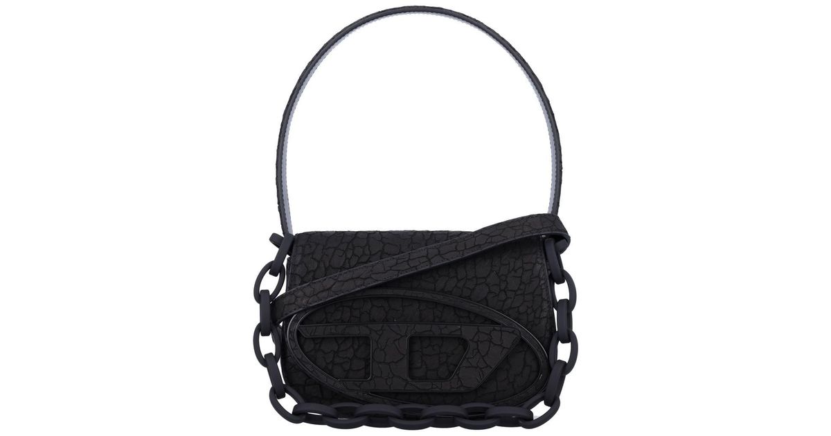 DIESEL 1Dr Chain in Black | Lyst