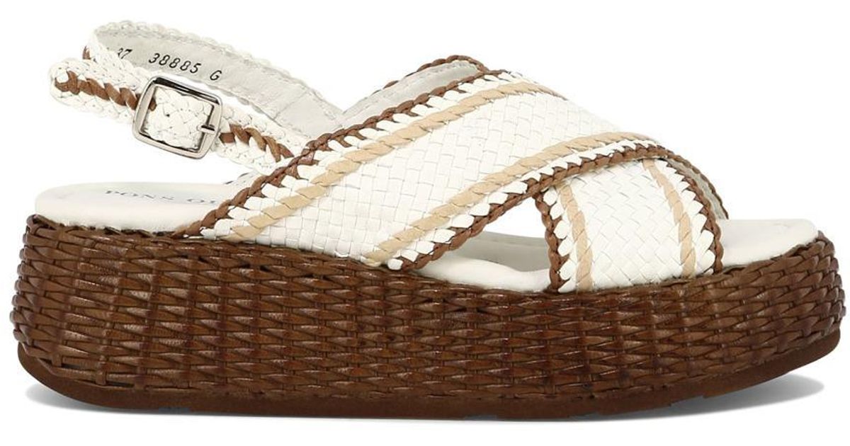 Pons Quintana "Maui" Sandals in Brown | Lyst