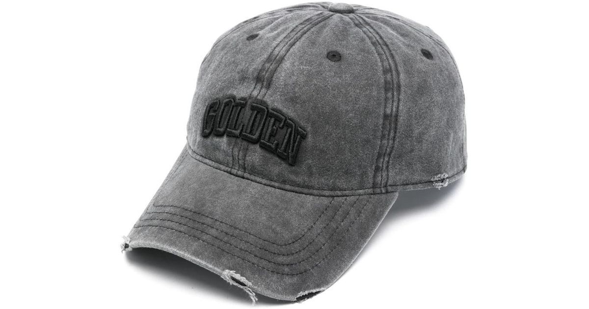 Golden Goose Hats in Grey | Lyst UK
