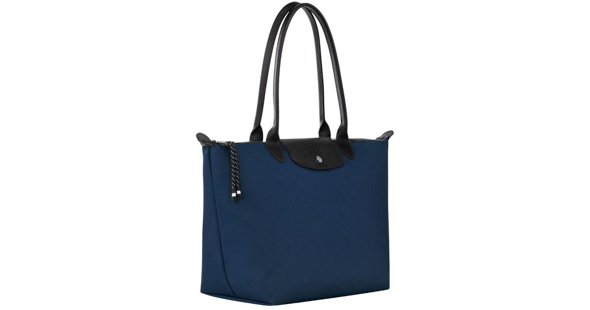 Longchamp Le Pliage Energy - Sac Cabas L in Blue | Lyst Australia