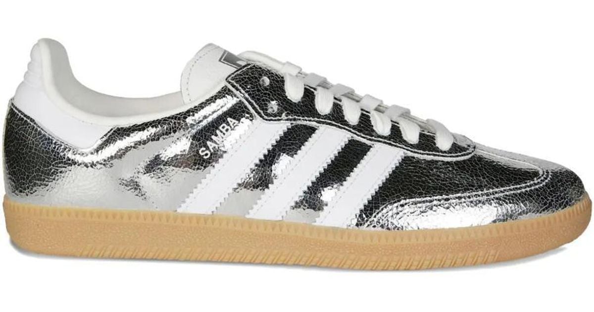 adidas "Samba" Og Sneakers Shoes in Grey | Lyst UK