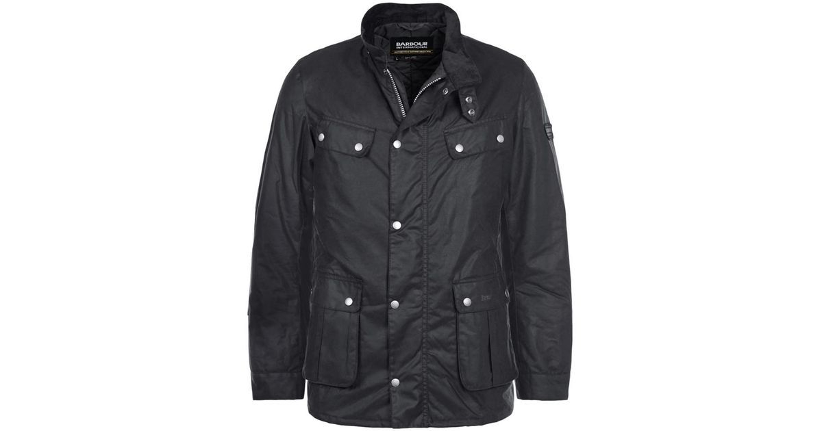 Barbour Jackets in Black for Men | Lyst UK