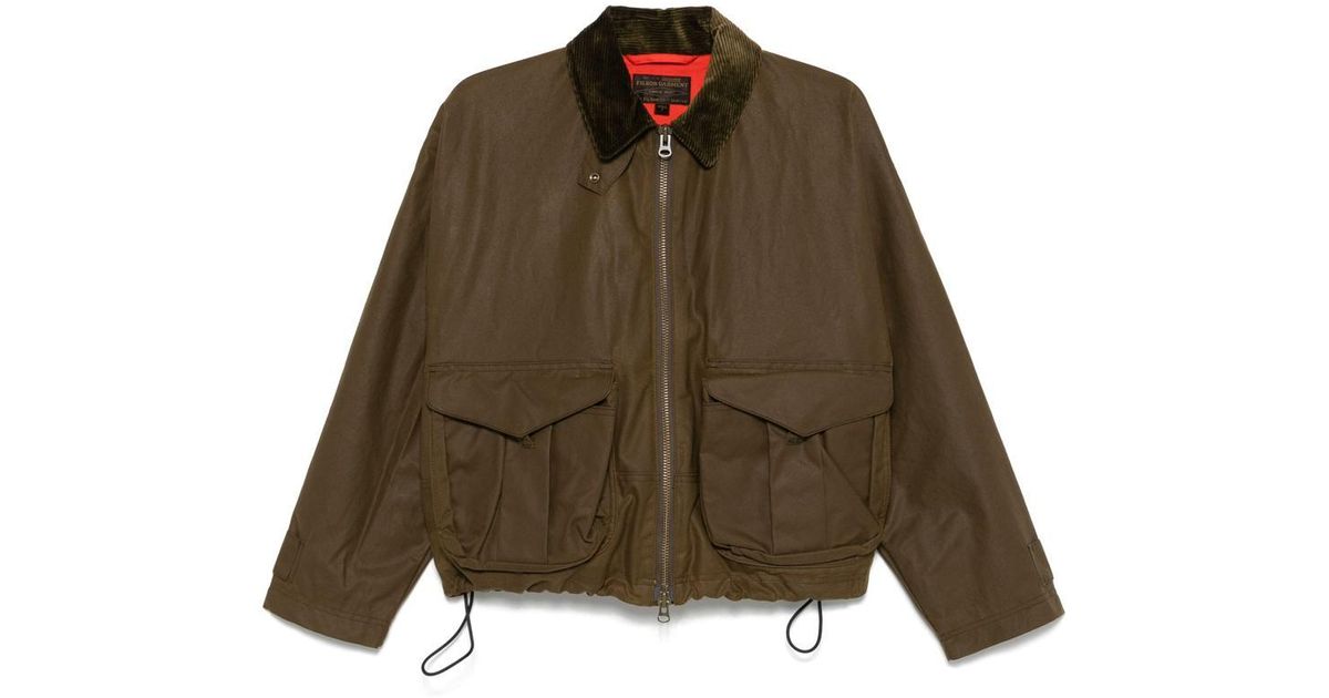Filson W`S Shelter Cloth Work Jacket in Brown | Lyst