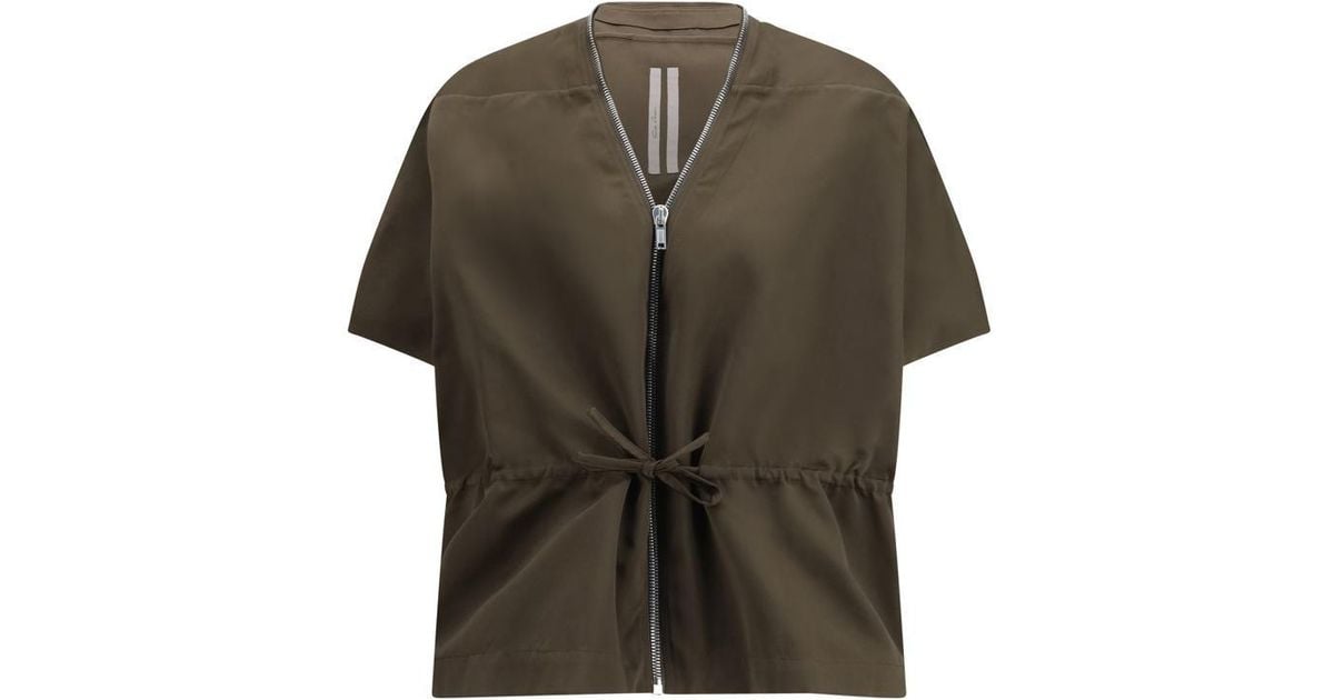 Rick Owens Jackets in Green | Lyst UK