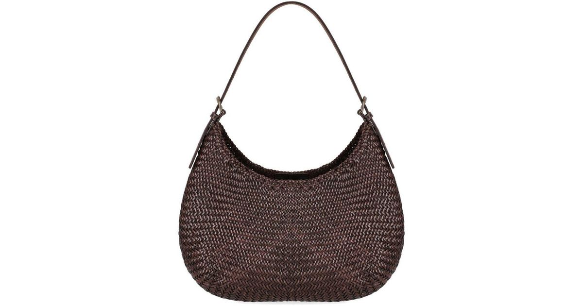 Dragon Diffusion Luna Brown Shoulder Bag | Lyst UK