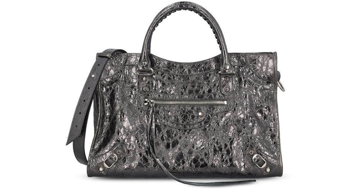 Balenciaga Bags in Gray | Lyst