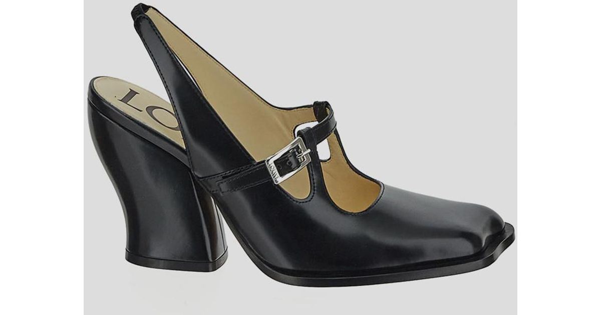 Loewe Shoe in Black | Lyst