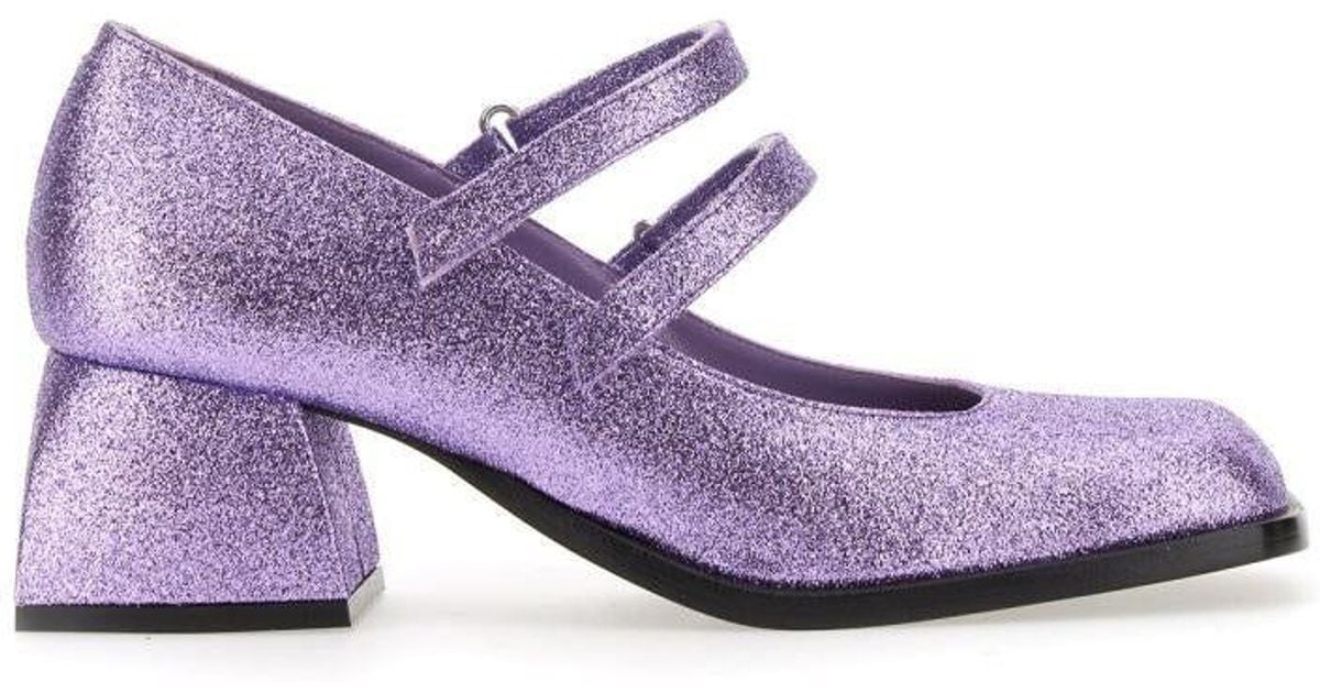 NODALETO Sandal Bulla Bacara in Purple | Lyst