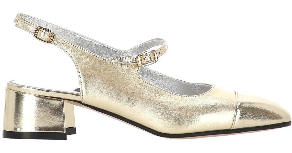 CAREL PARIS Sandals in Natural | Lyst