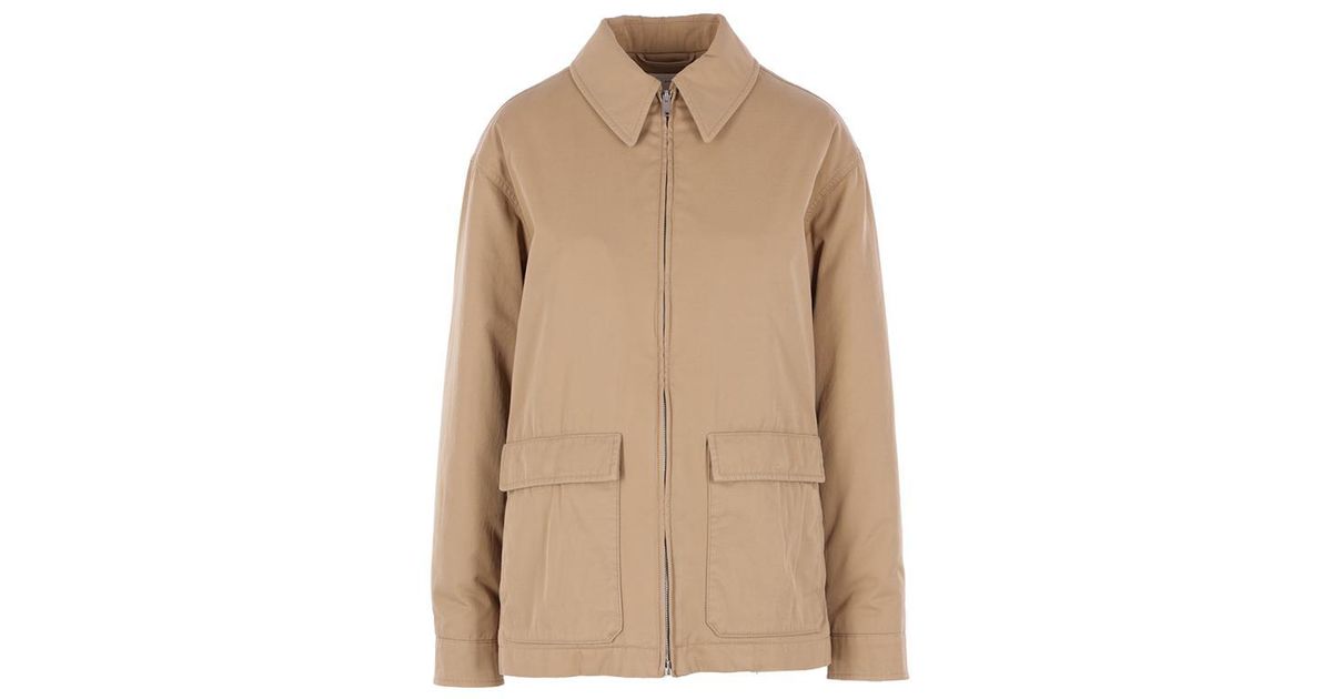 The Row Coats in Natural | Lyst UK